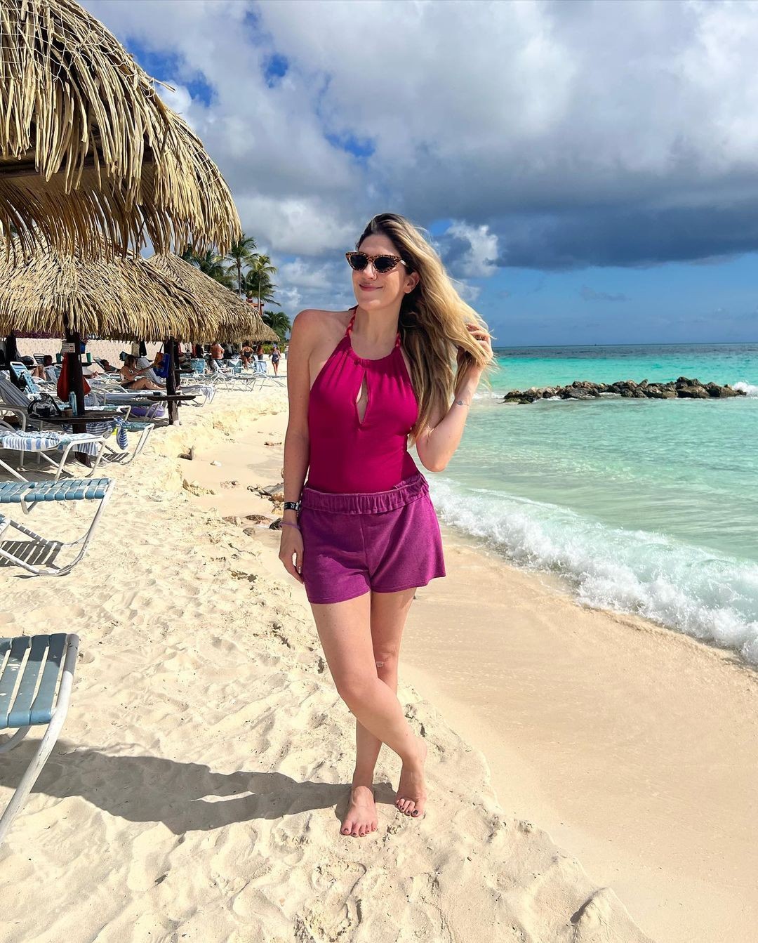 Dani Calabresa posta foto em praia paradisíaca no Caribe: 'Sem filtro ...