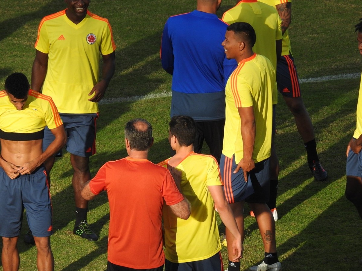 Com "batismo" a aniversariante Medina, Colômbia encerra treinos para ...