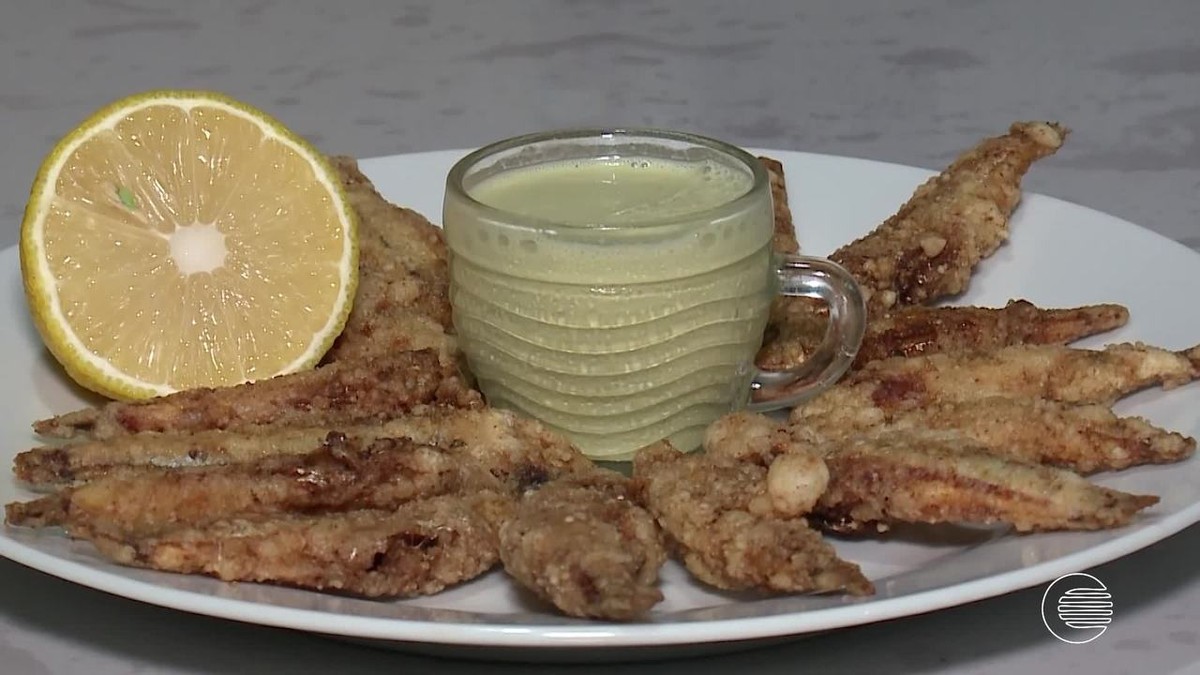 Aprenda a preparar manjubinha frita sem farinha de trigo | Piauí | G1