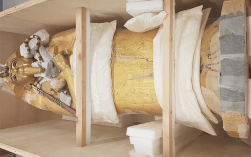 Fotos de escavação da tumba de Tutancâmon tiradas em 1922 ganham cor ...