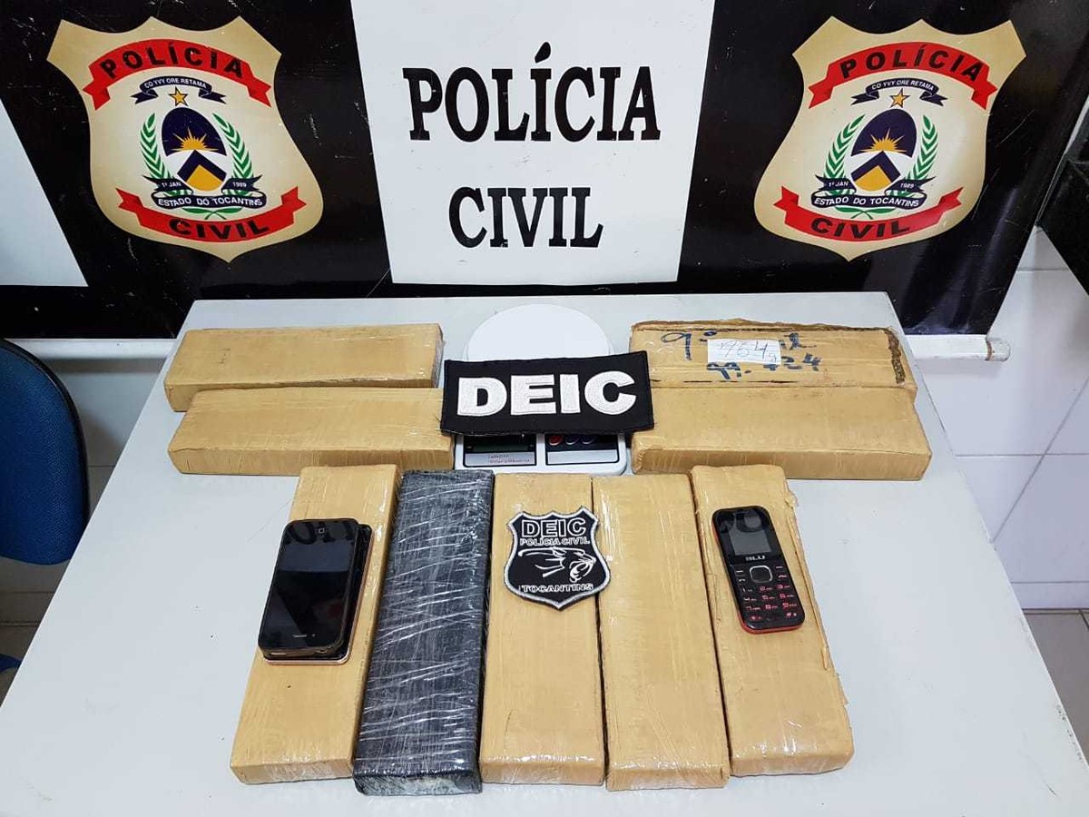 Suspeito De Tráfico é Preso Após Polícia Encontrar 9 Kg De Maconha Na