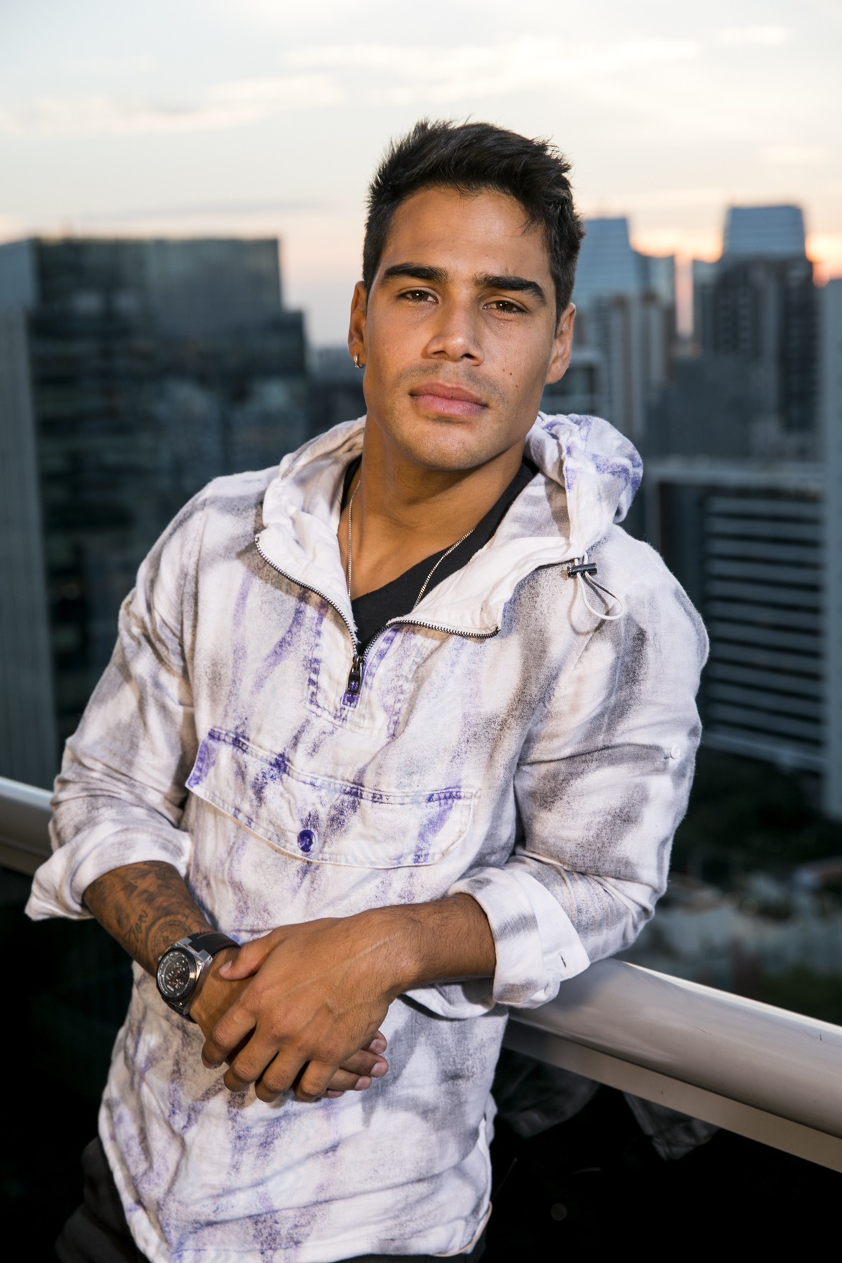 Micael fala sobre construção de personagem para 'O Tempo Não Para' | O ...