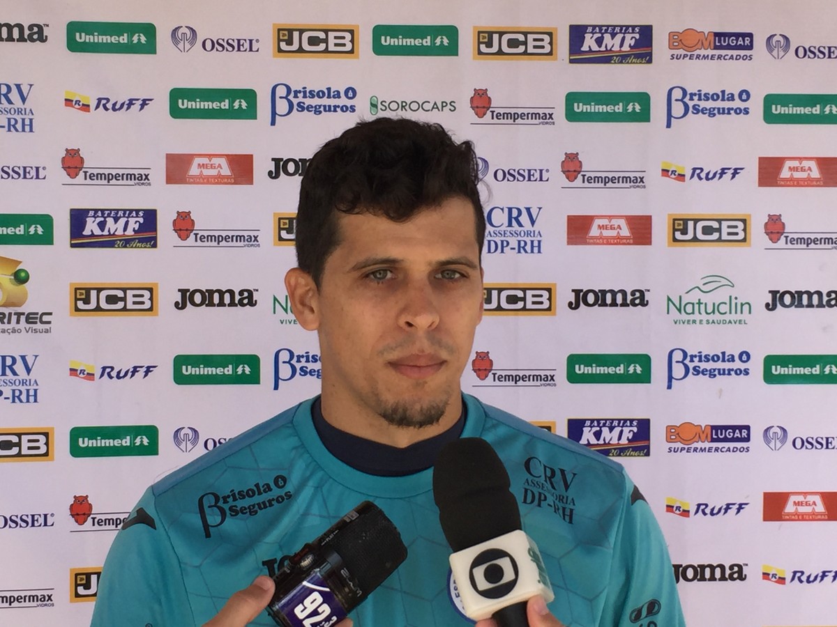 Rodrigo Viana comenta rivalidade entre São Bento e CSA: "Se tornou um clássico" | são bento | ge