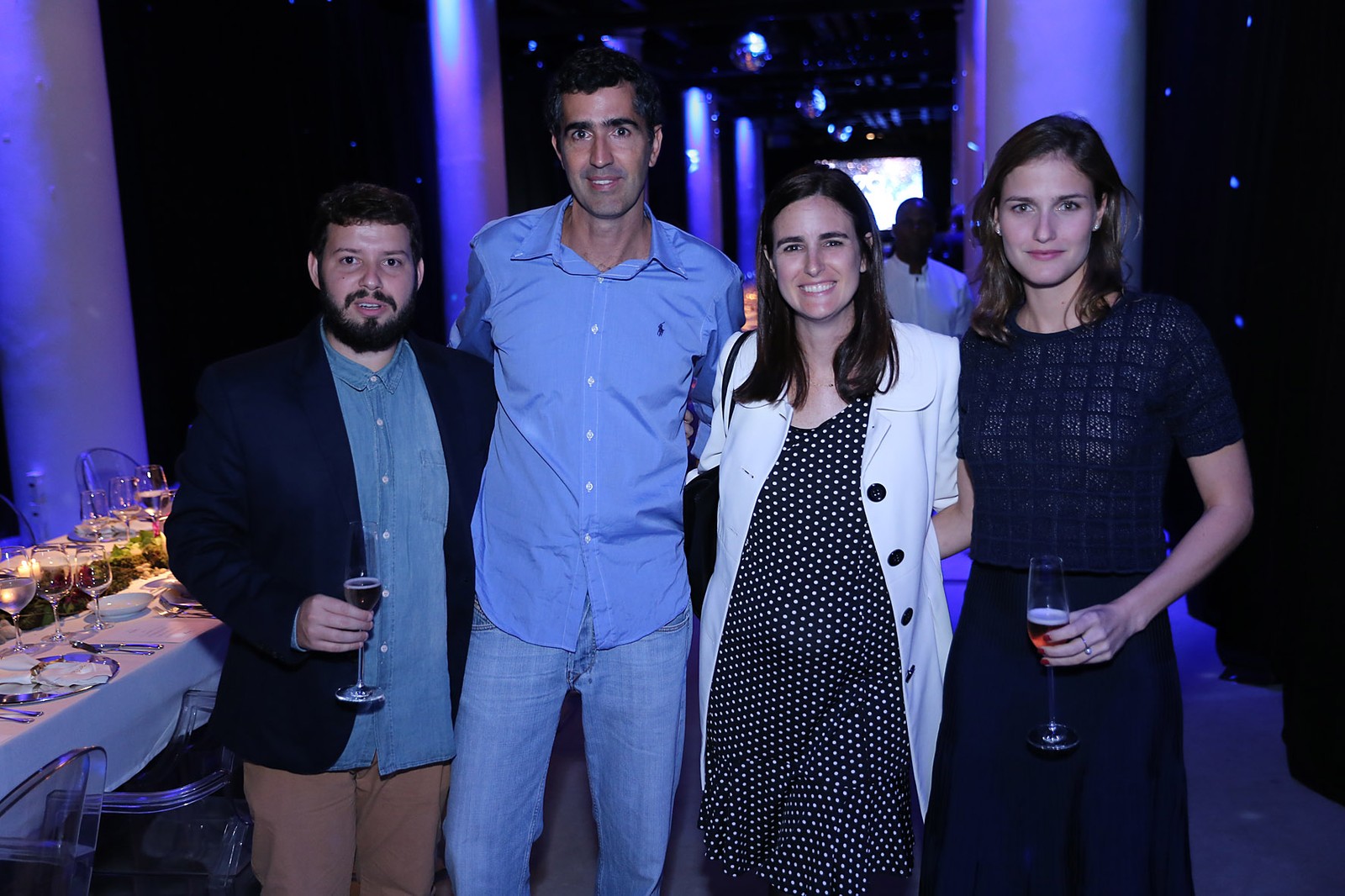 H.Stern comemora 70 anos com jantar no Píer Mauá | Lifestyle | Vogue