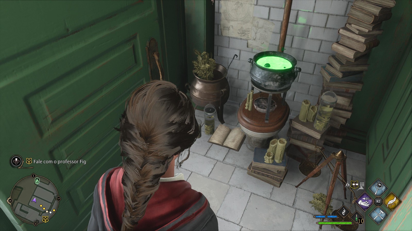 Hogwarts Legacy tem visuais e cenários fiéis ao universo bruxo; veja ...