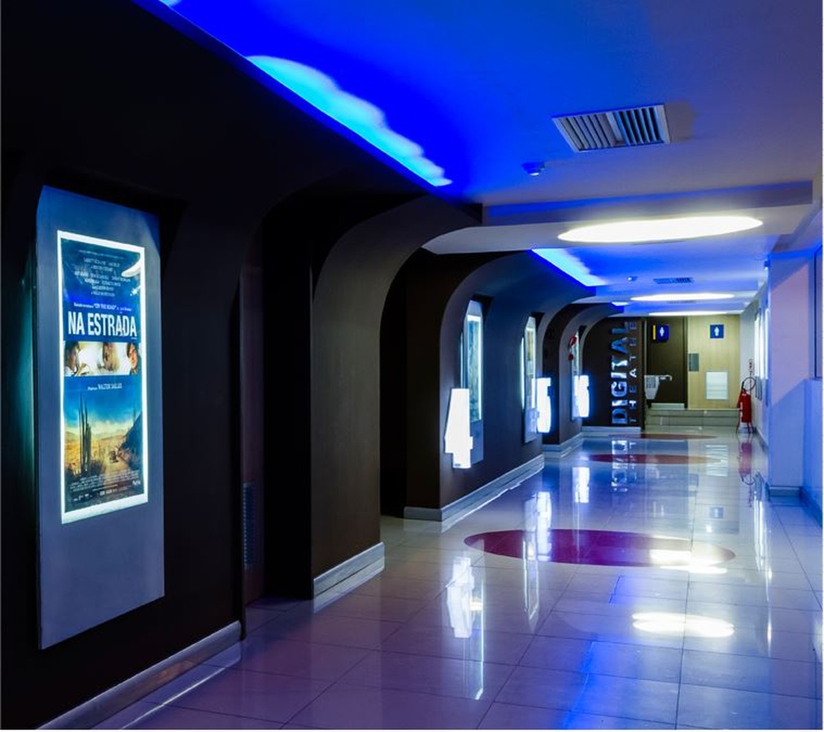 Um dos principais complexos de cinema da Zona Sul do Rio, Cinépolis ...