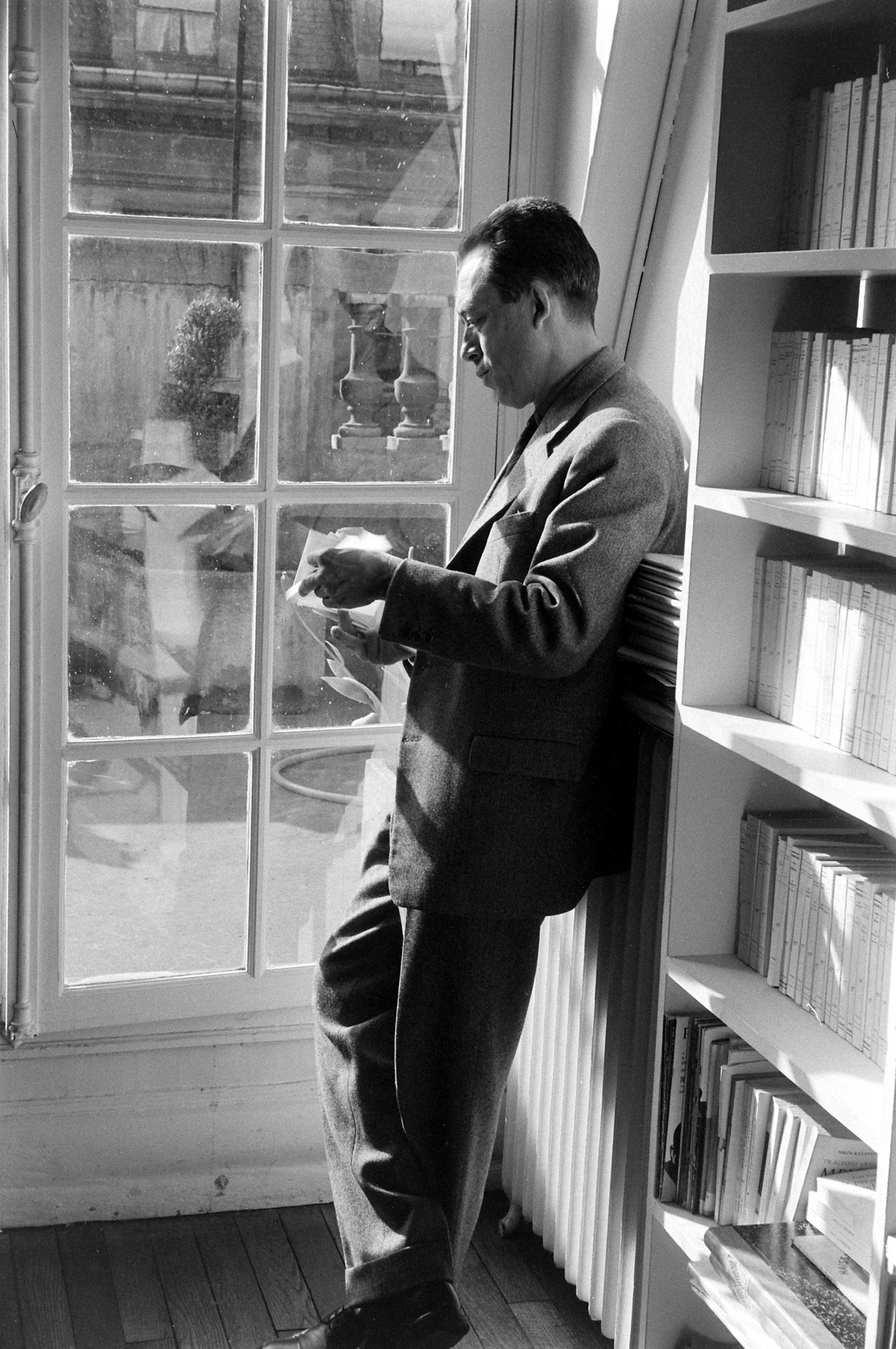 As impressões de Albert Camus, o autor de 'A peste', em sua visita ao ...