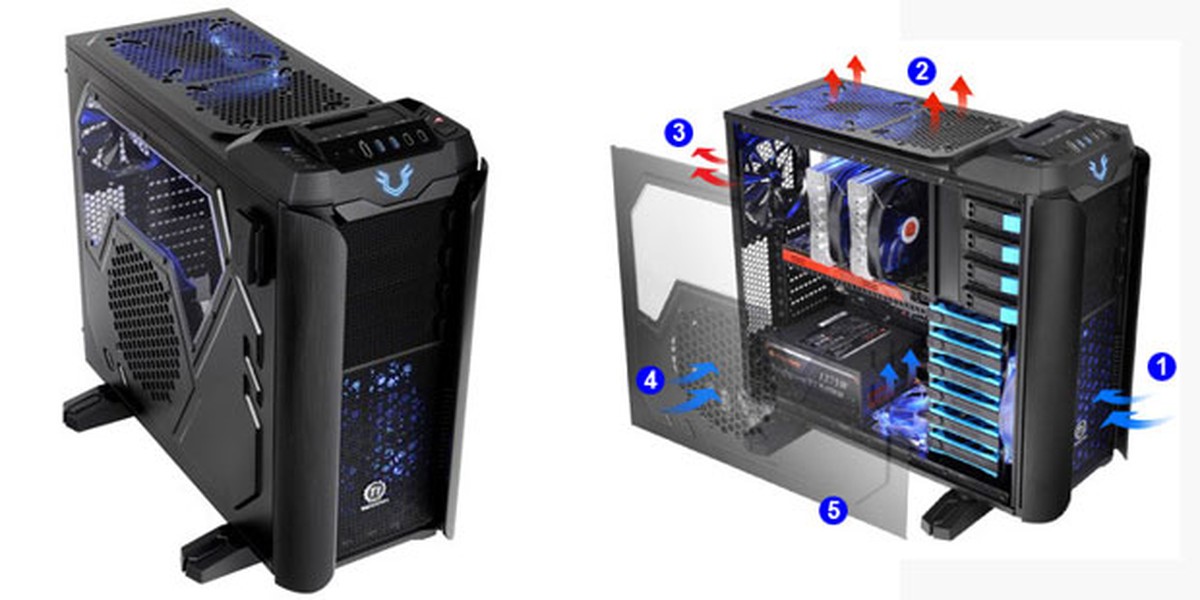 Thermaltake lança Armor REVO, um novo case para PC | Notícias | TechTudo