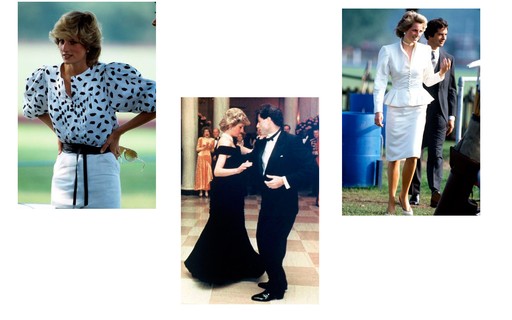 Kensington Palace revela detalhes da exposição sobre a moda de Lady Di ...