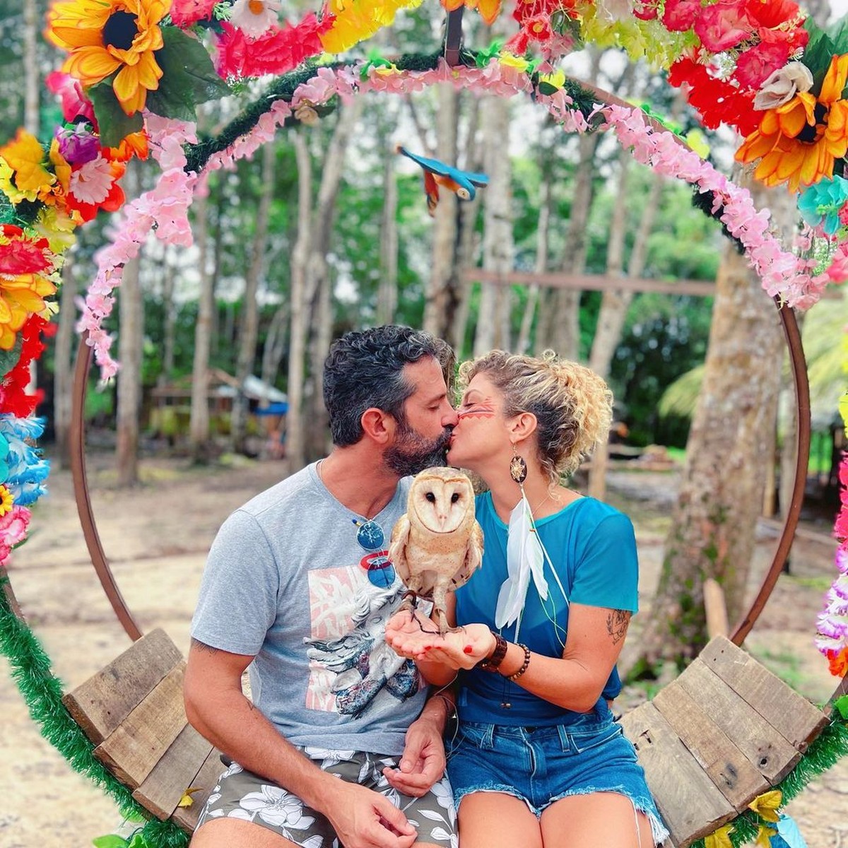 Bárbara Borges celebra Valentine's Day com Iran Malfitano: "Amor ...