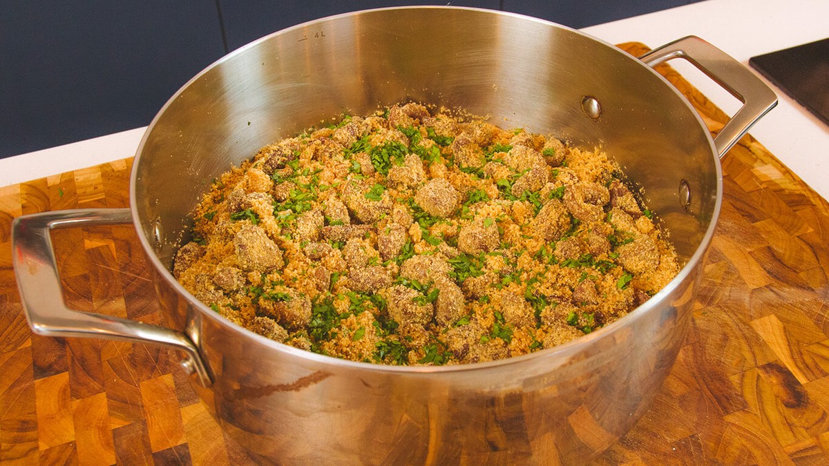 Farofa de miúdos | Natal | Receitas