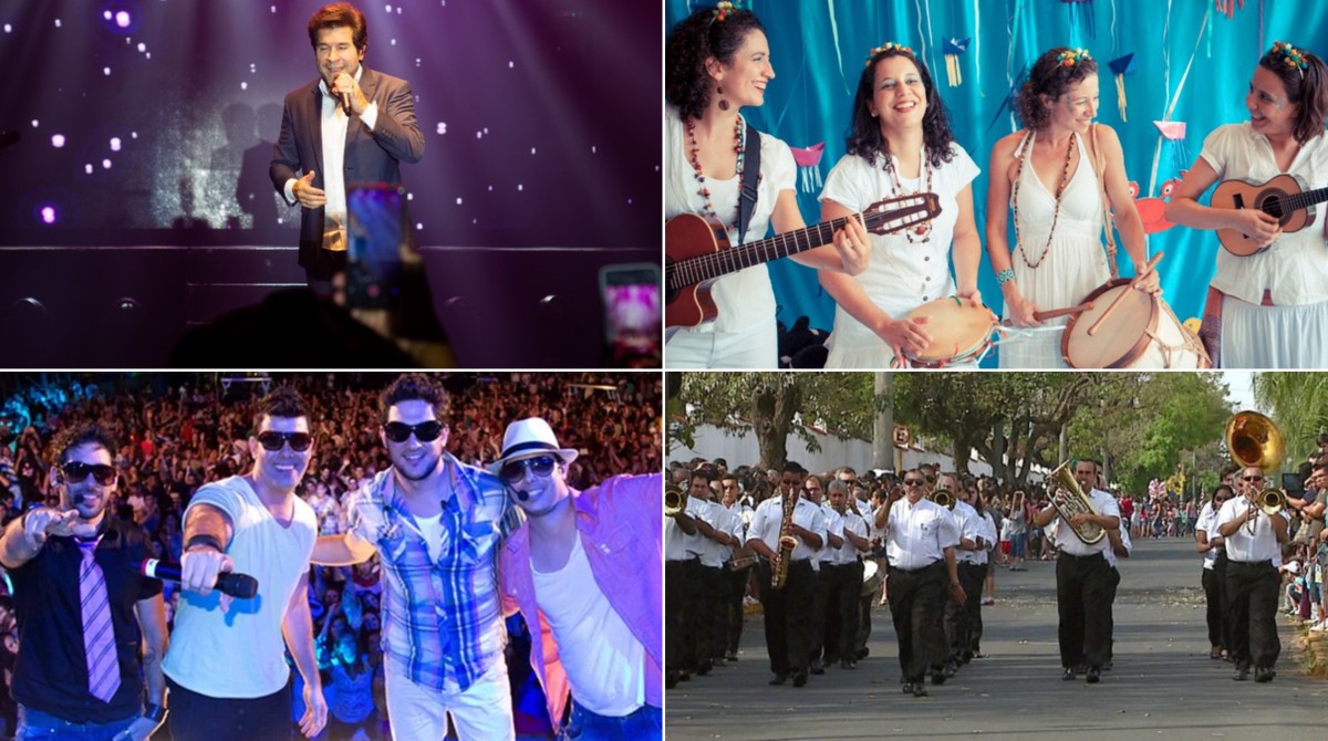 Shows de Daniel e Jota Quest estão entre as atrações do fim de semana ...