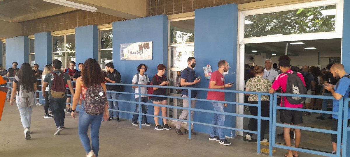 Bandejão da UFF vê demanda por refeições crescer