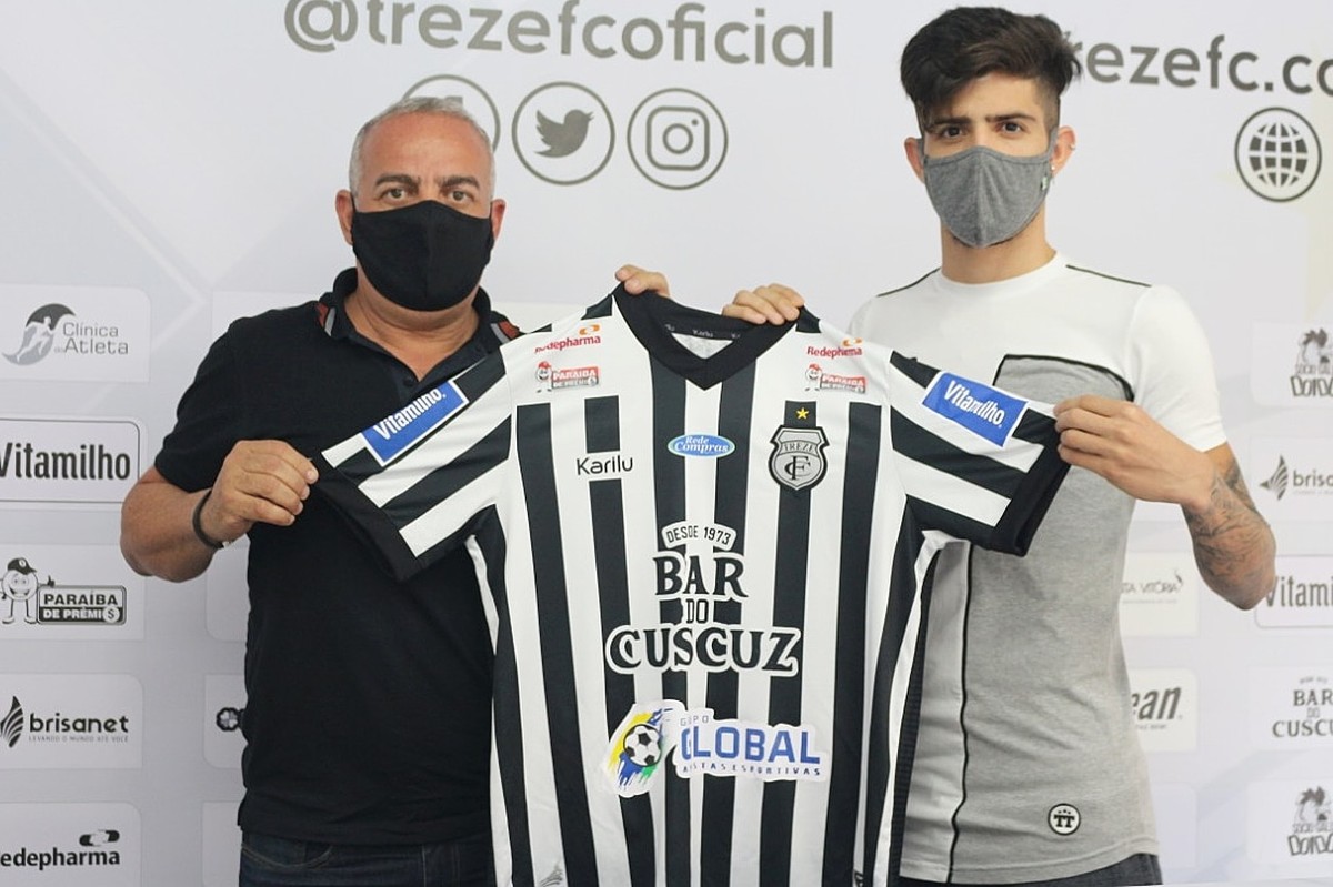 Treze anuncia as contratações do volante Magno e do atacante Matheus ...