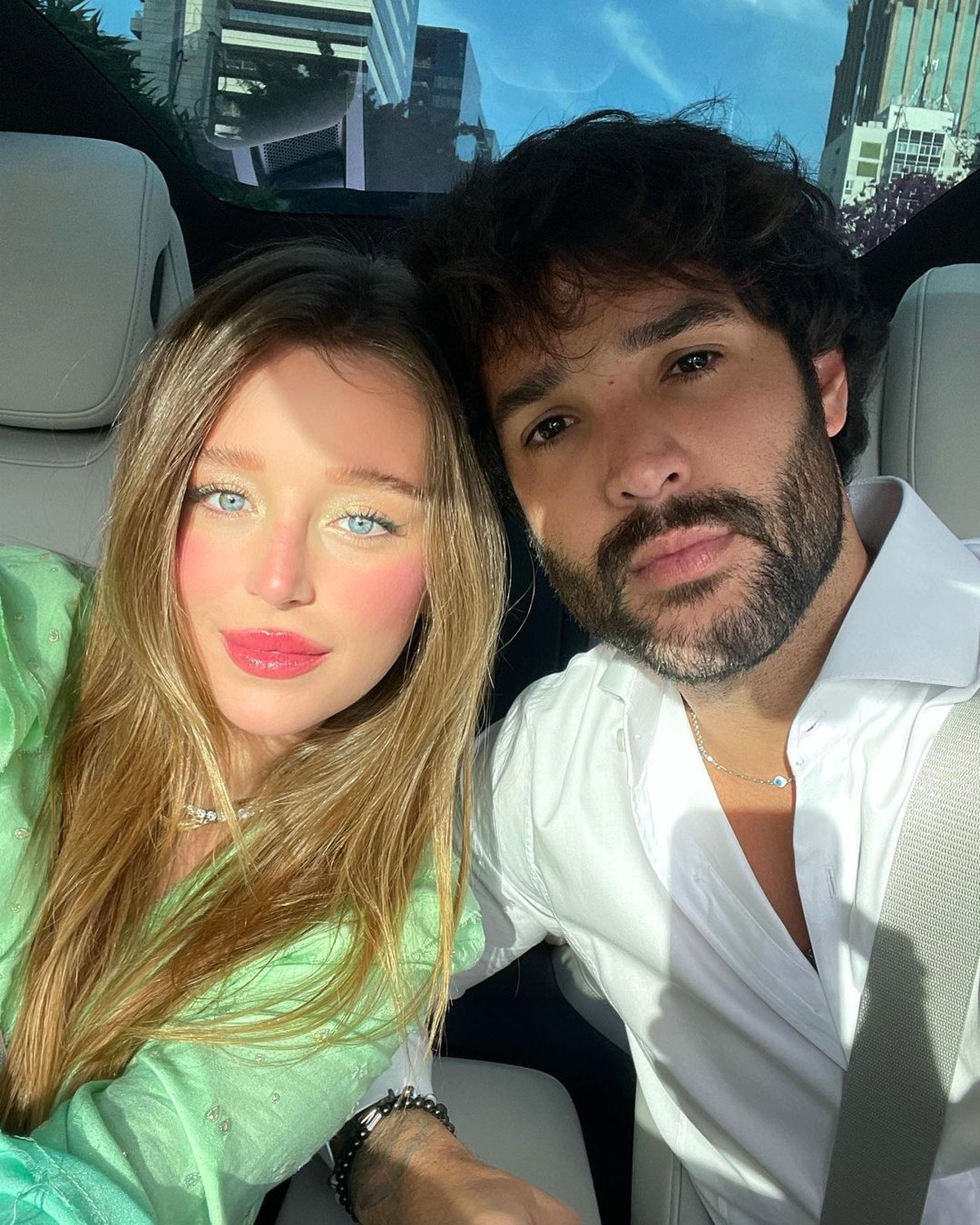 Du Nunes se declara para Duda Reis: "O meu para sempre" | Vogue | Vogue