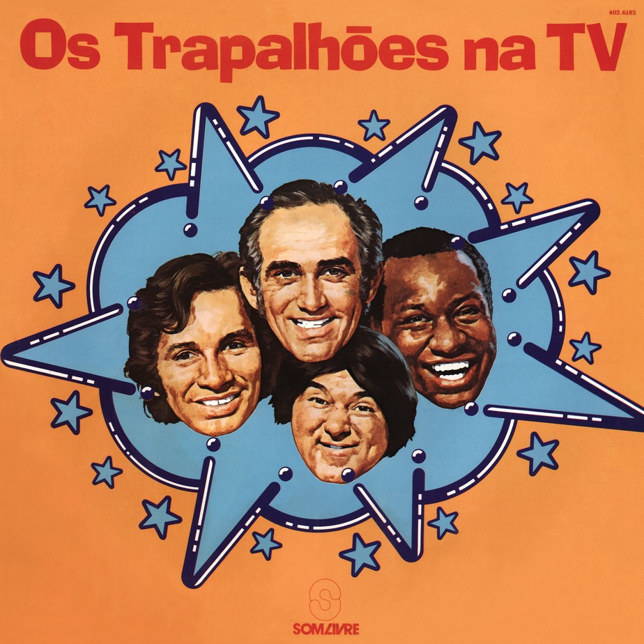 Os Trapalhões têm reeditado álbum de 1979 em que humoristas brincam com ...