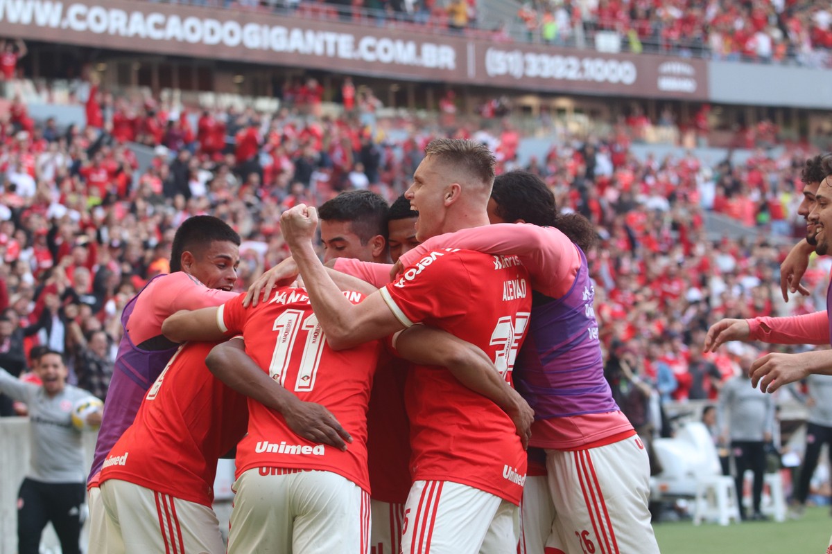 Inter busca confirmar 2º lugar no Brasileirão por premiação e vaga ...