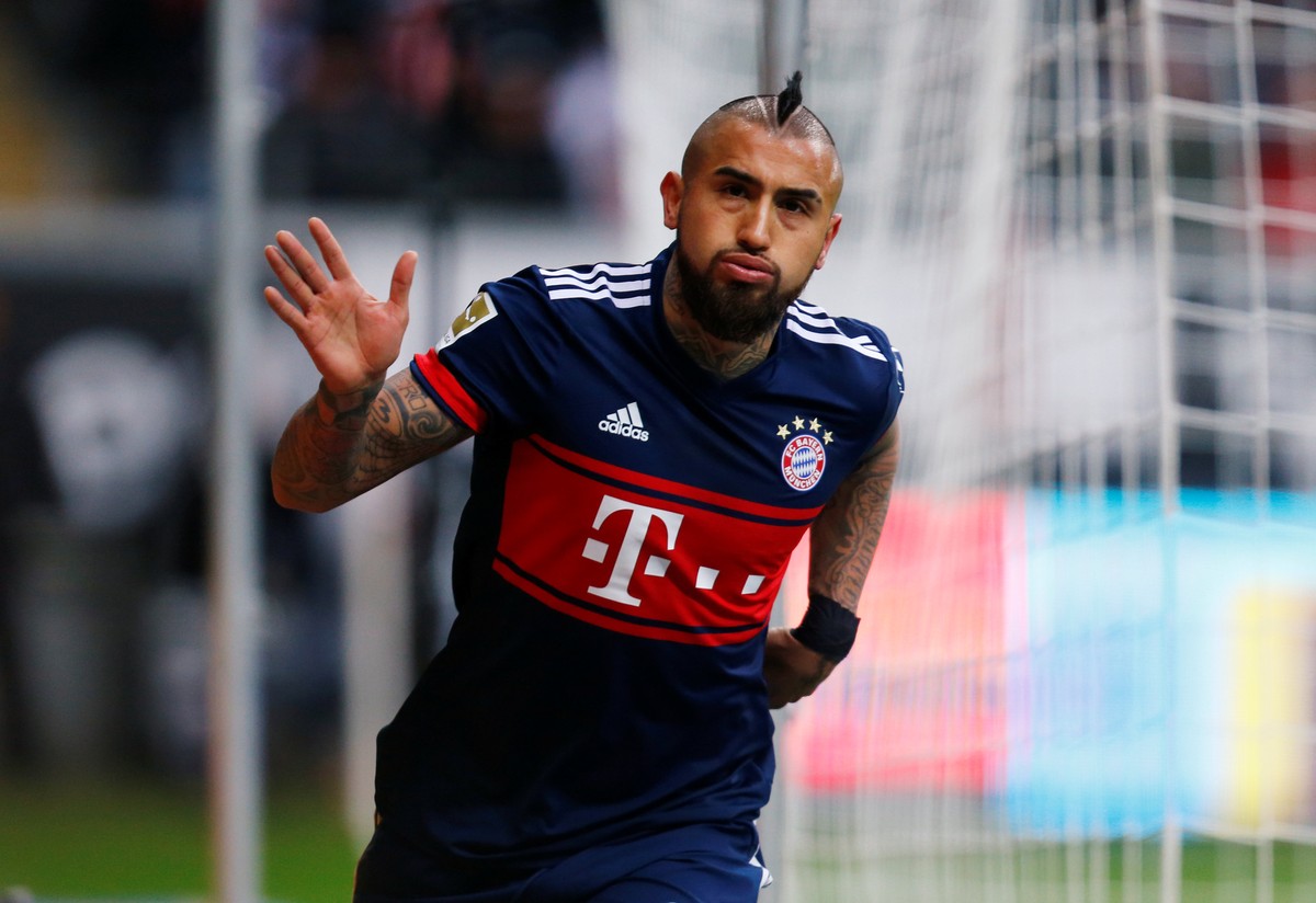 Vidal marca pelo quarto jogo seguido no Alemão e garante vitória do ...