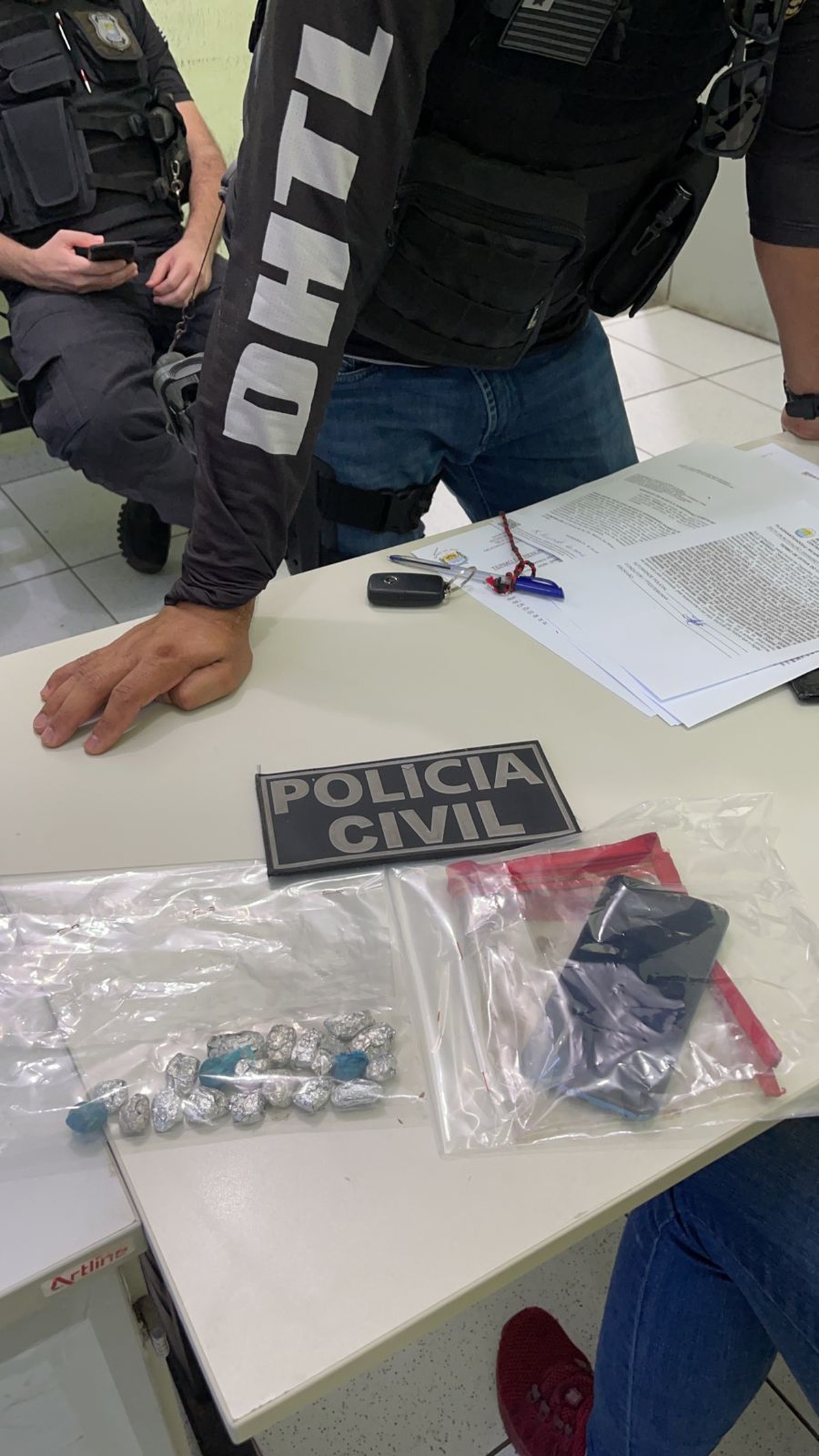 Funcionário Da Prefeitura De Parnaíba é Preso Suspeito De Tráfico De