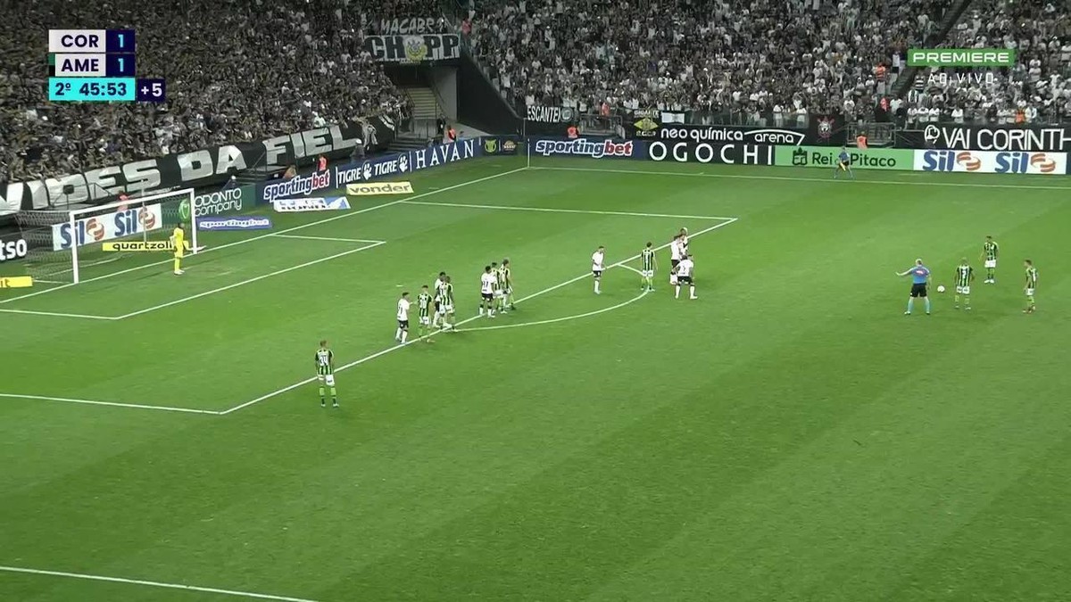 Análise: Corinthians trava em marcação individual e perde pontos ...