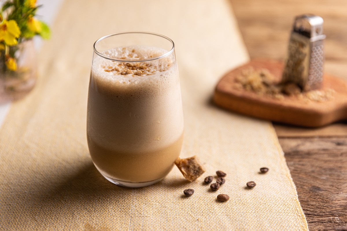 Frapê de café | Cozinha Prática | Receitas