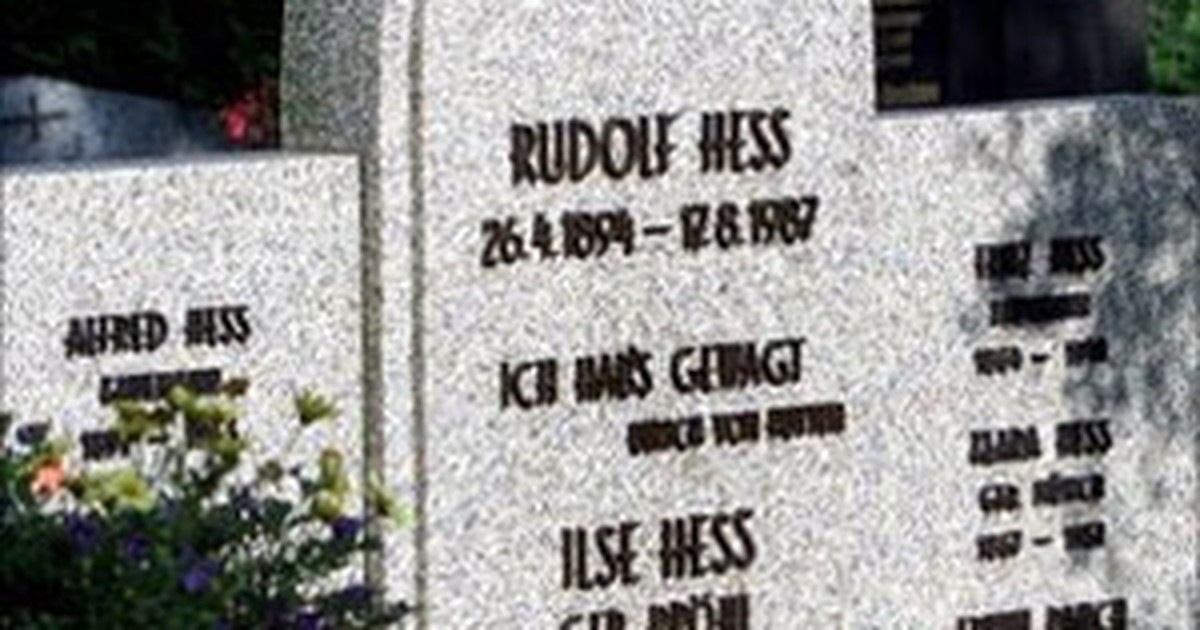 G1 - Restos mortais de aliado de Hitler serão cremados e jogados ao mar ...