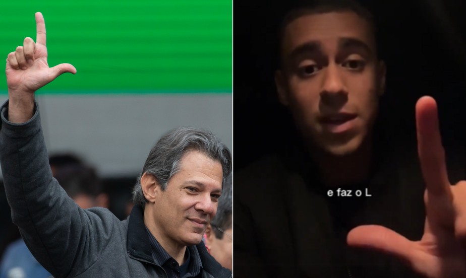 'Faz o L': entenda a batalha pelo slogan nas redes e veja o desempenho ...