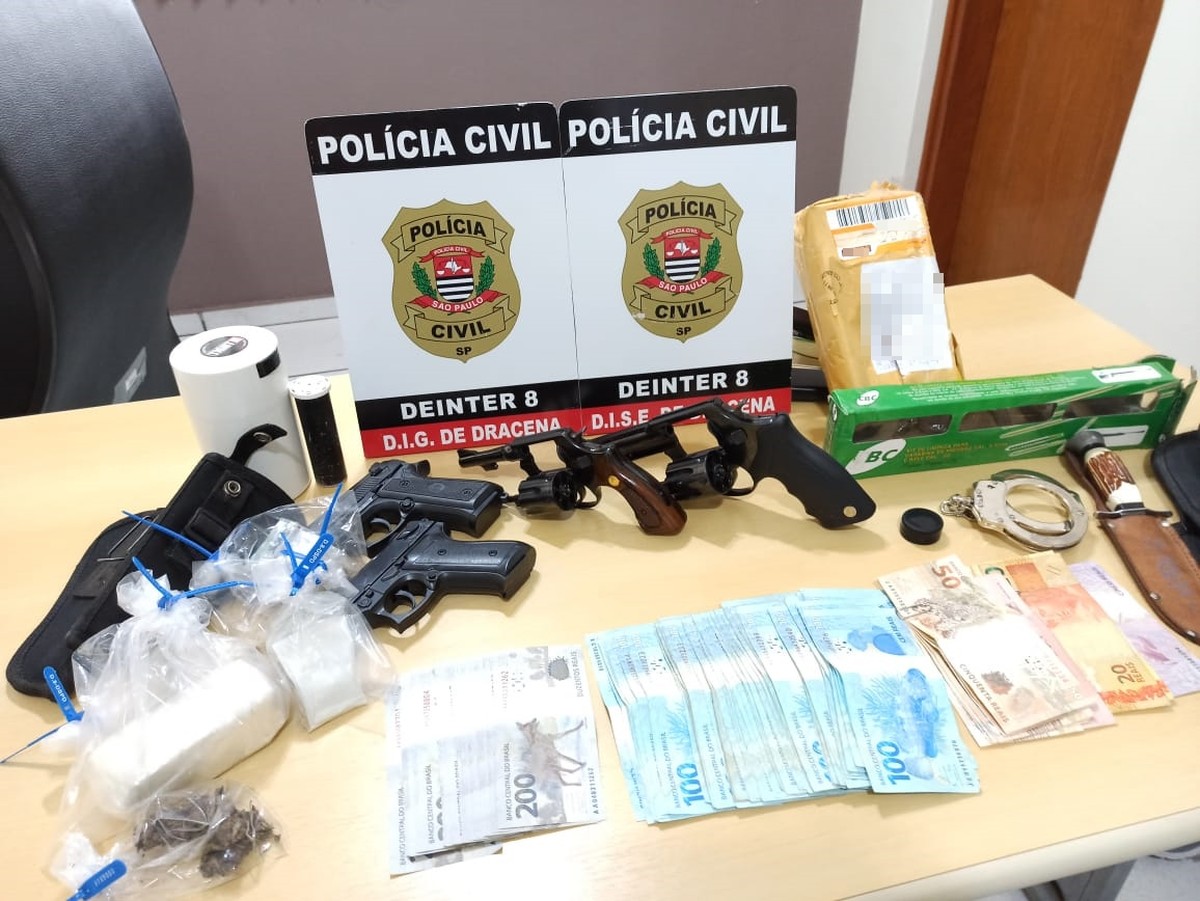 Polícia Civil Descobre Entrega De Droga Por Correspondência E Prende