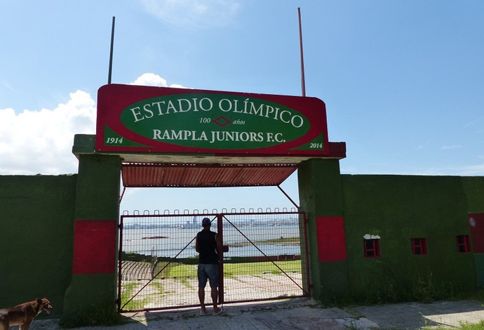 Mundo afora: "terceiro grande" do Uruguai, Rampla tem estádio pitoresco
