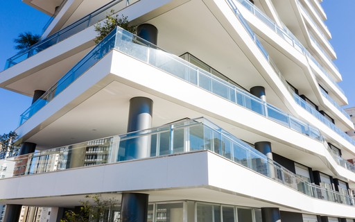Edifício em SP exibe varandas desencontradas e fachada marcante - Casa ...