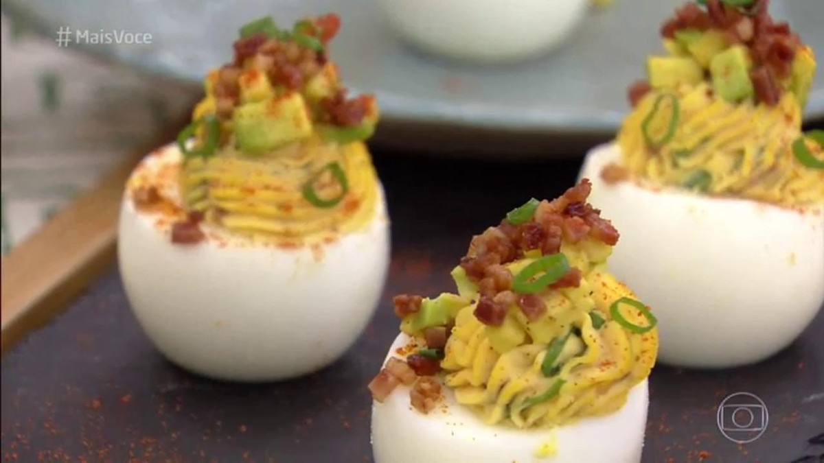Ovo Recheado | Mais Você | Receitas