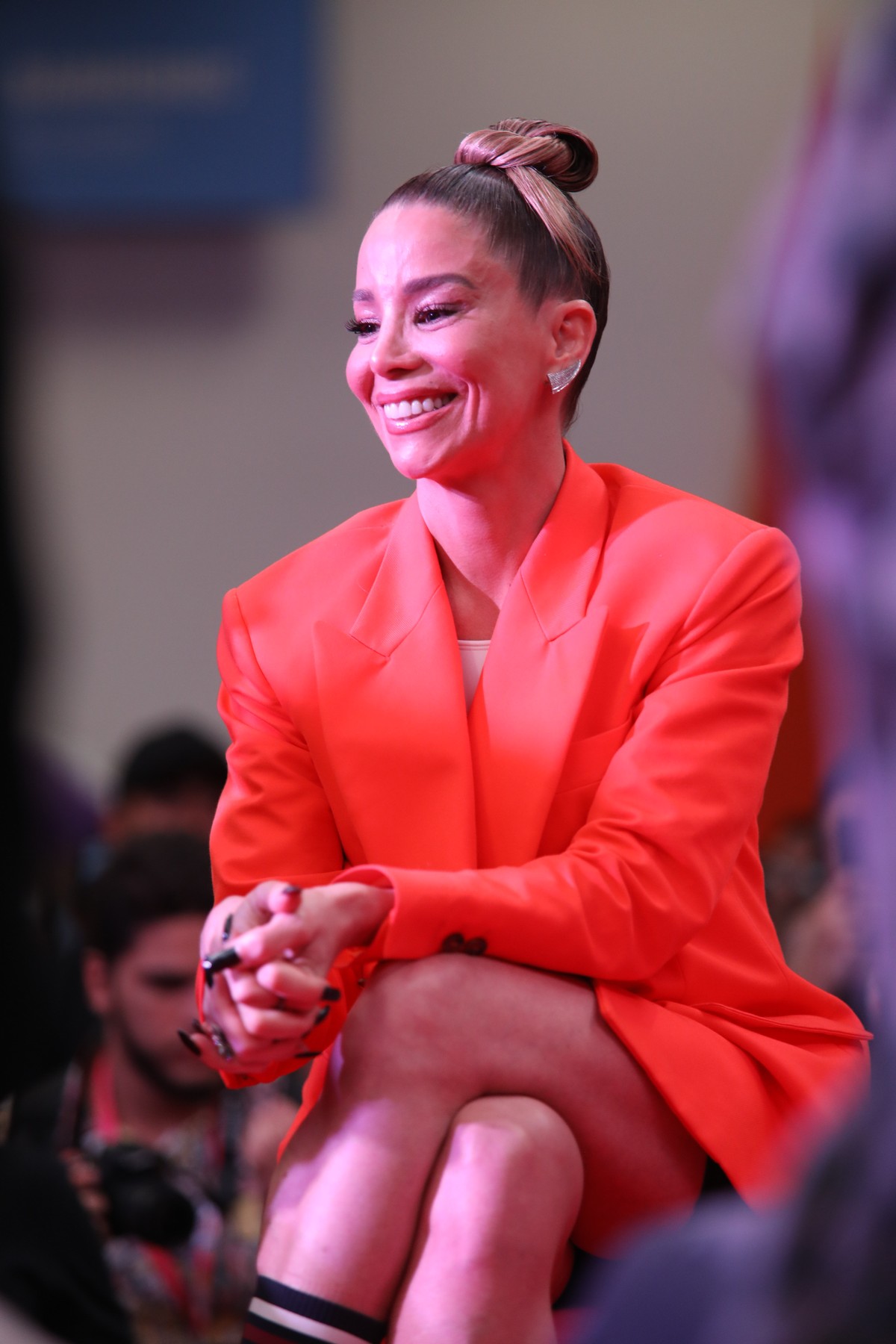 Danielle Winits diz que dançar funk será um desafio: 'Requer ousadia e ...