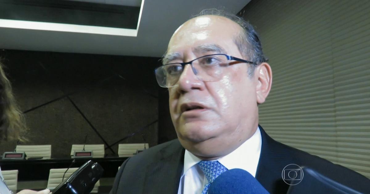 Jornal Nacional - Ministro Gilmar Mendes, do Supremo, sobe o tom dos ...