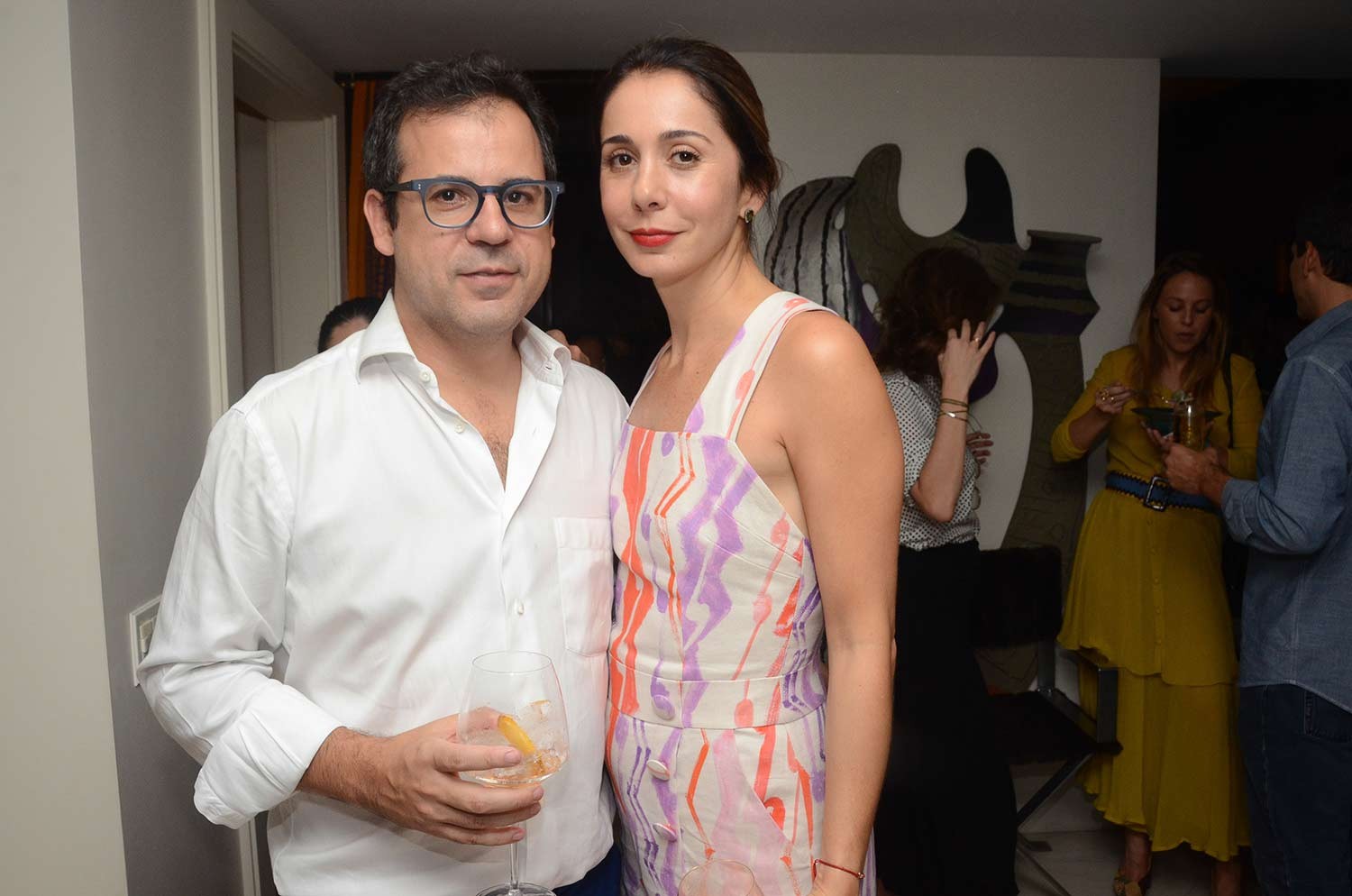 Amsterdam Sauer promove jantar para celebrar coleção Costellation ...