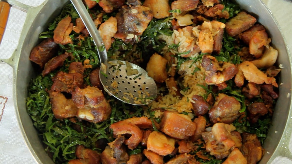 Receita de Arroz com Banana | No Balaio | Rede Globo