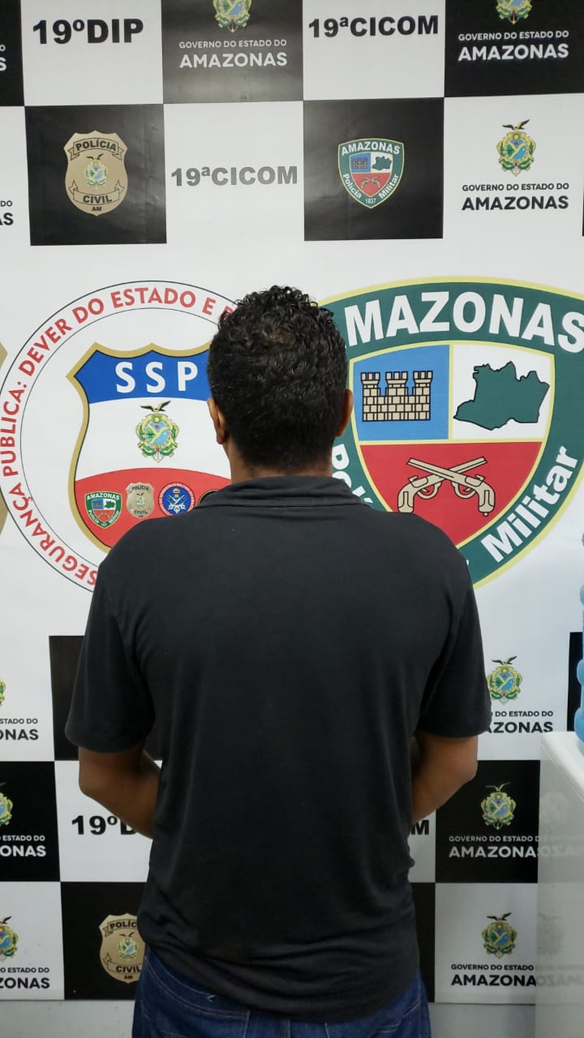 Homem Condenado A Mais De Seis Anos Por Roubo é Preso Em Manaus