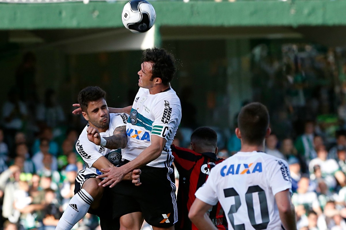 Wilson segura defesa do Coritiba, e ataque esbarra em rival; confira as ...