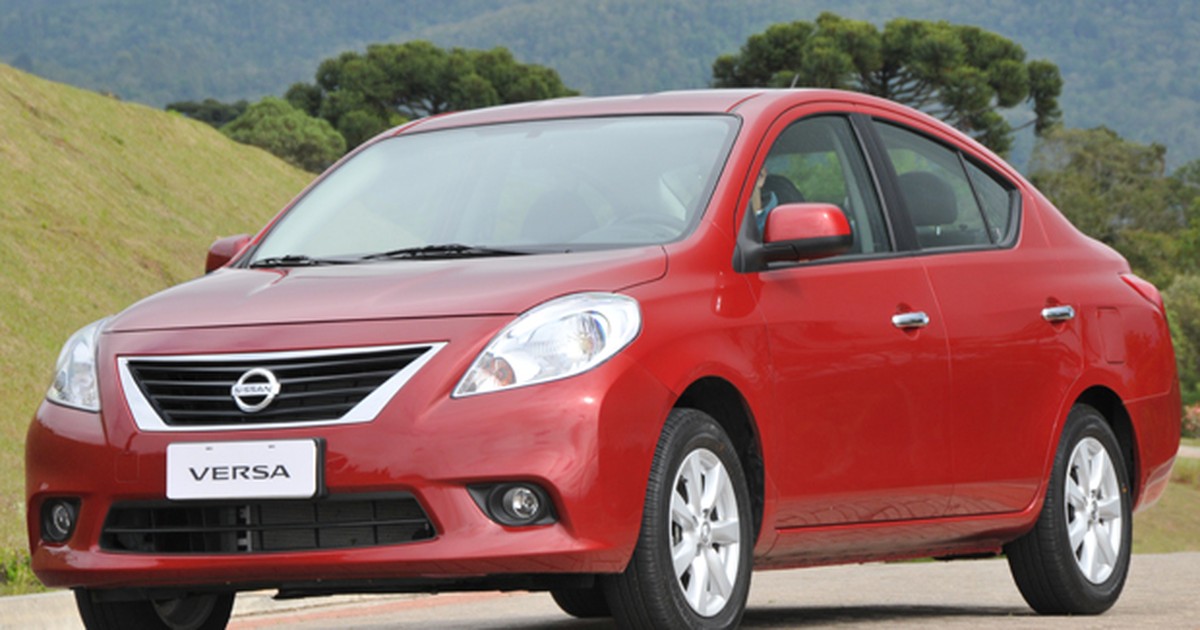 Auto Esporte - Nissan Versa chega em novembro, partindo de R$ 35,4 mil