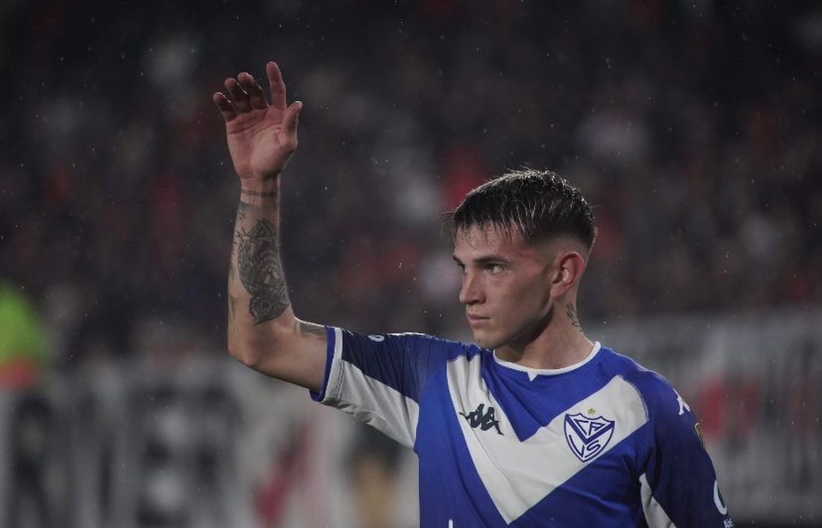 Argentino Luca Orellano está no Rio de Janeiro para fechar com o Vasco ...
