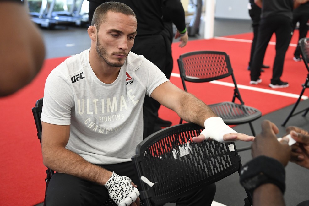 O lutador ex-UFC Anthony Rocco Martin foi preso em Las Vegas | NotíciasCG