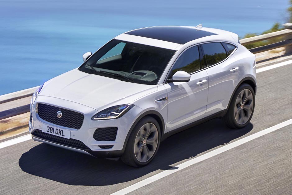 Jaguar lança SUV compacto E-PACE | Carros | autoesporte