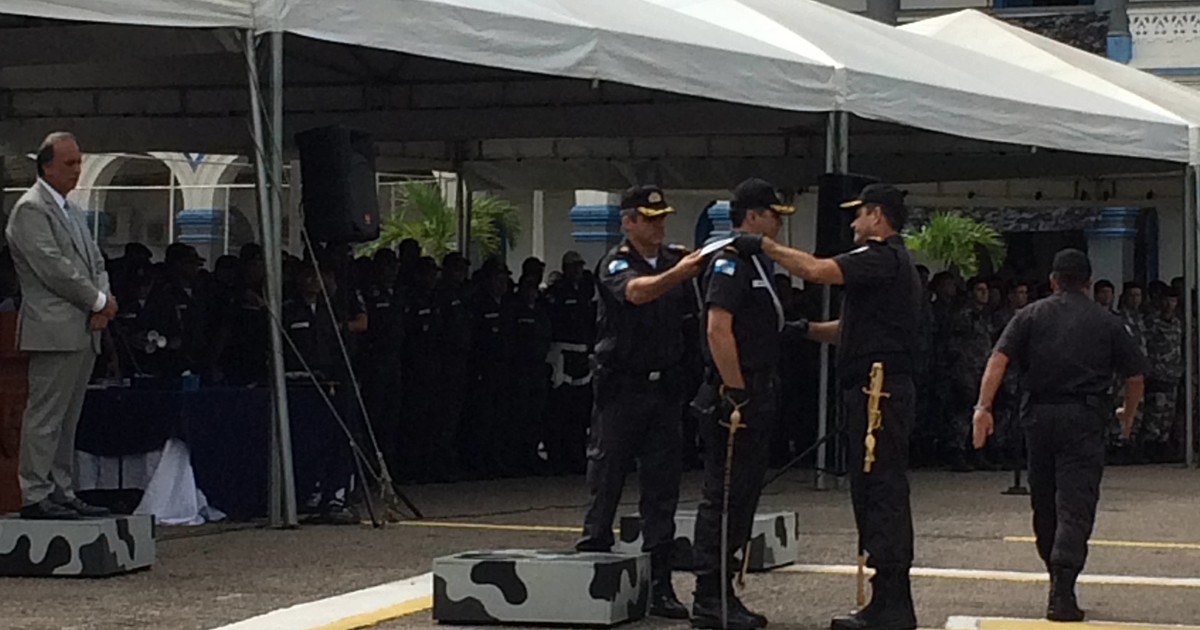 G1 - Coronel Edison Duarte assume o comando da PM do Rio - notícias em ...