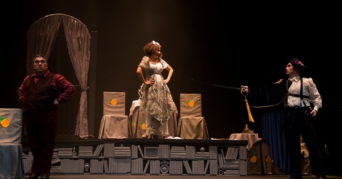 G1 - Ópera 'O Barbeiro de Sevilha' é apresentada sábado em Ourinhos ...