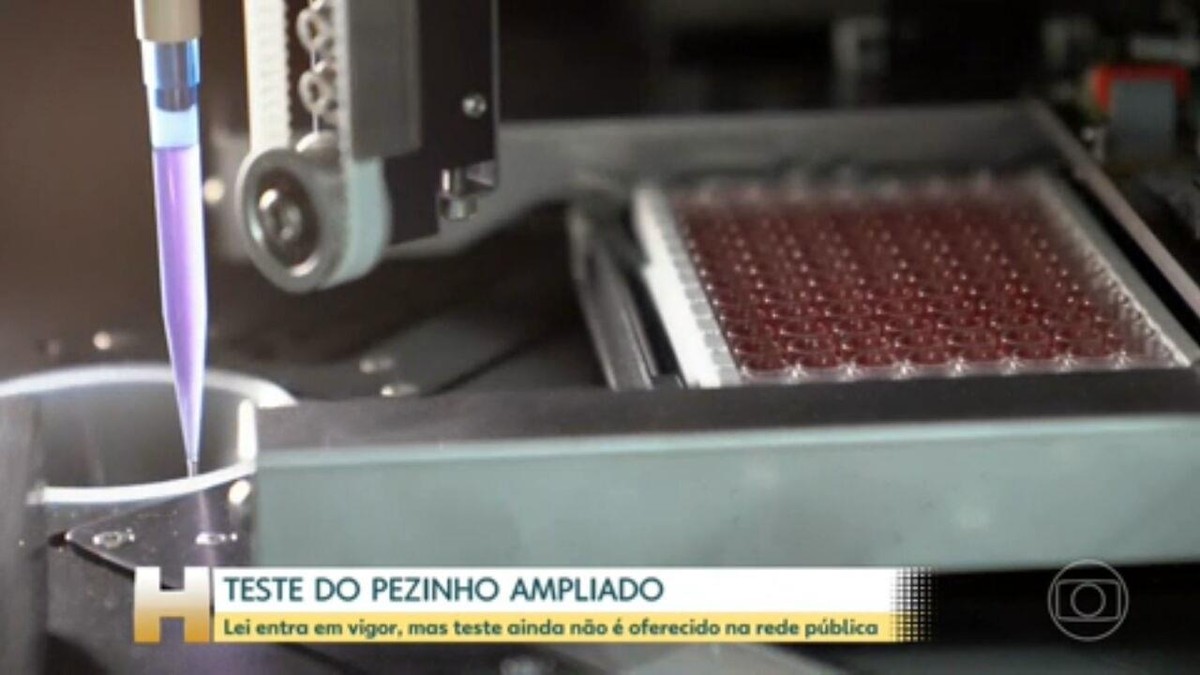 Lei que amplia exames do teste do pezinho entra em vigor, mas medida ...