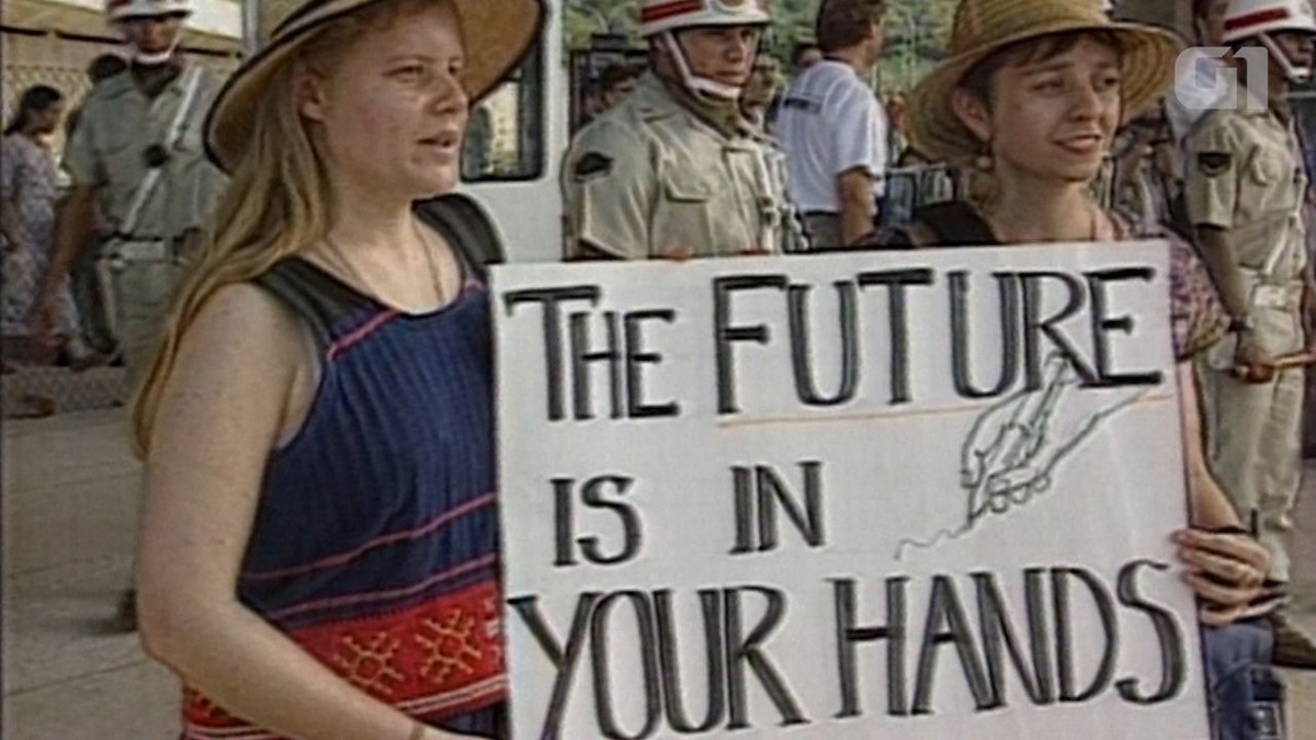 Eco 92 completa 25 anos; veja o legado deixado pela conferência da ONU ...