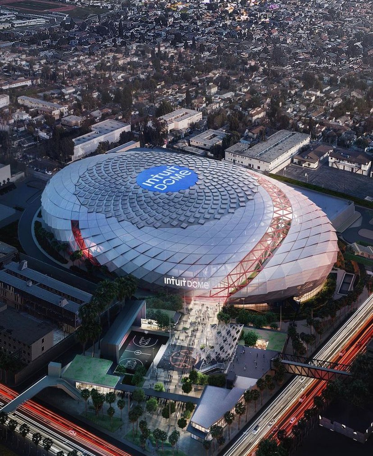 Clippers divulgam imagens conceituais do novo estádio de 9,5 bilhões de ...
