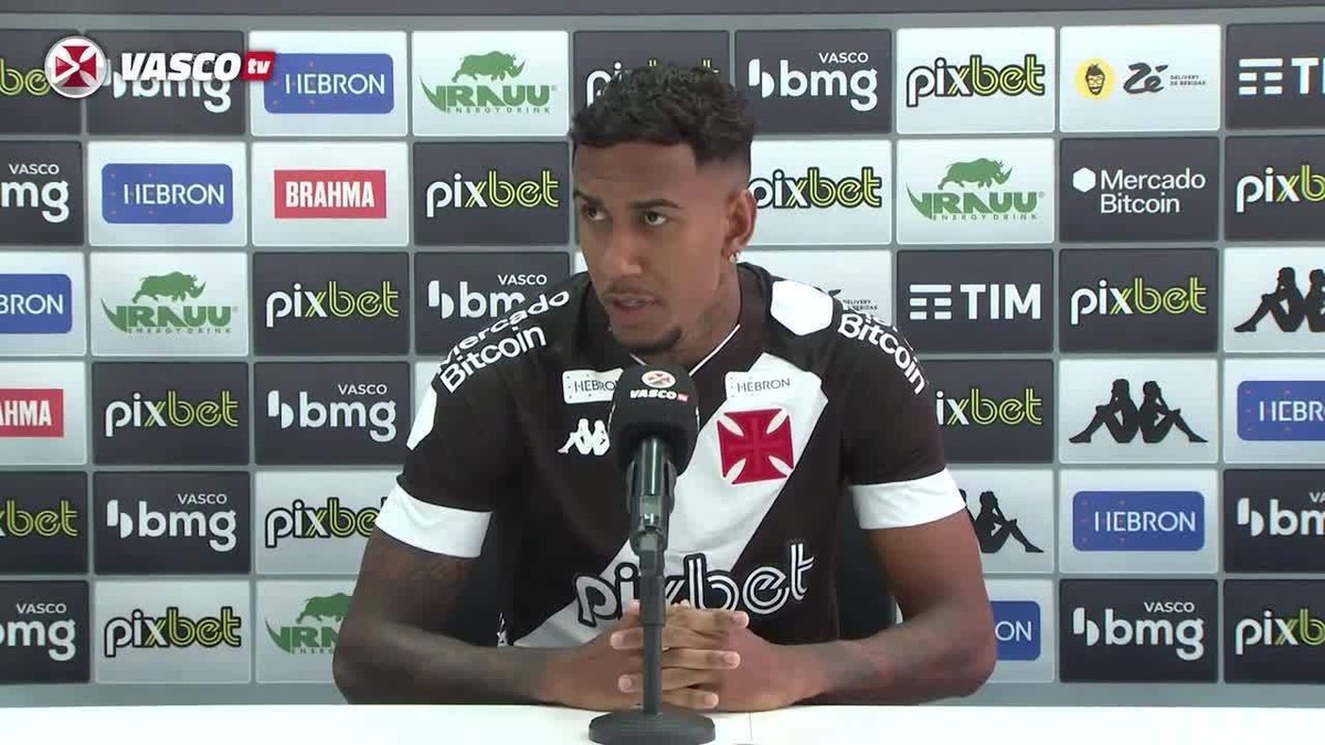 Rwan Cruz foge de disputa com Pedro Raul na chegada ao Vasco: "Podemos ...