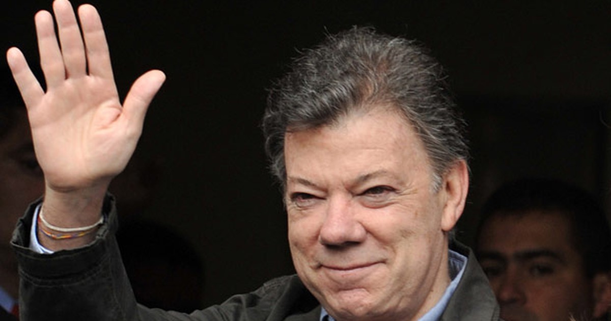 G1 - Presidente da Colômbia anuncia candidatura à reeleição em 2014 ...