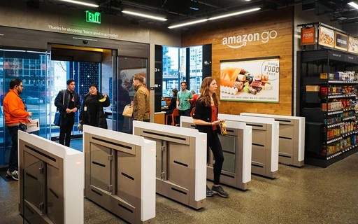 PEGN deu um passeio pela Amazon Go, loja sem vendedores ou caixas ...