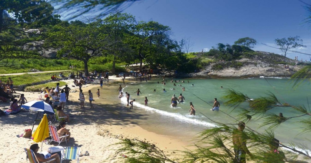 G1 - Praia Secreta vira 'point' em Vila Velha - notícias em Espírito Santo